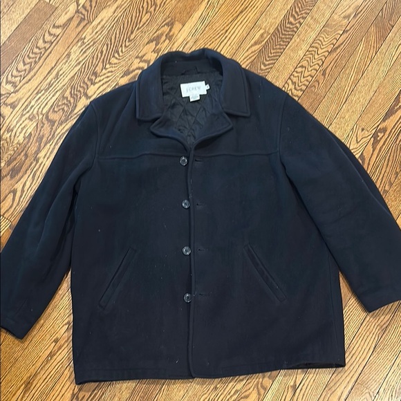 J. Crew | Jackets & Coats | J Crew Navy Wool Pea Coat | Poshmark